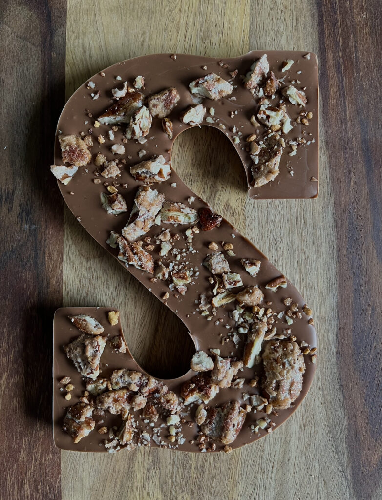 Chocolade letters – Ilona's Bakatelier
