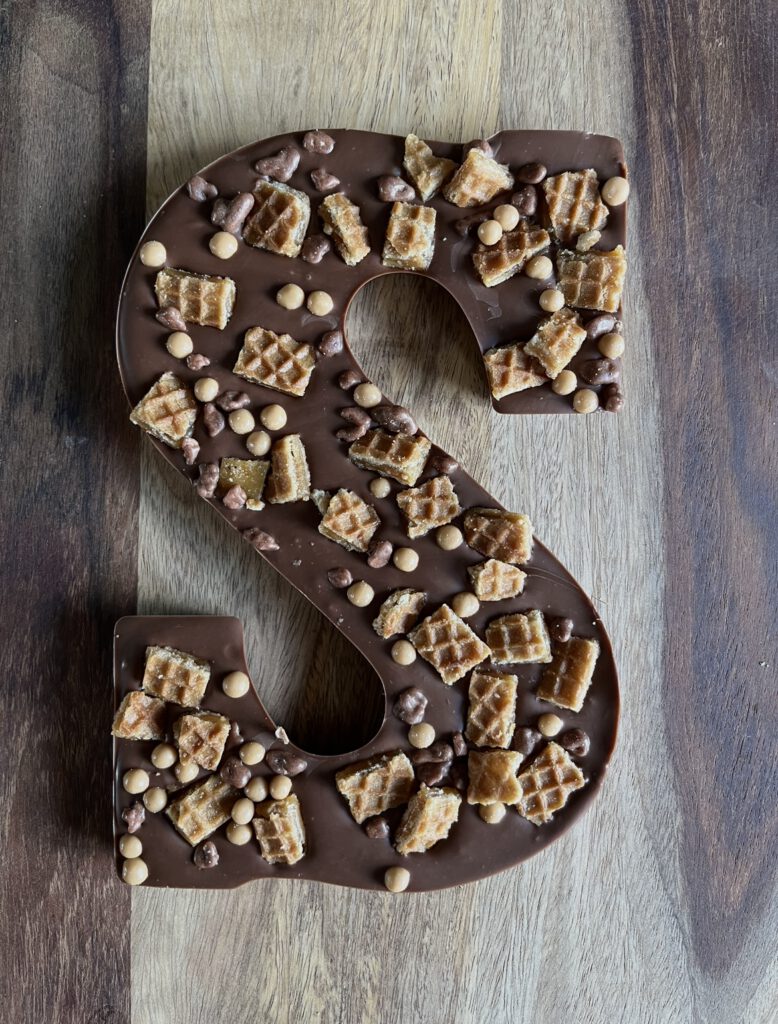 Chocolade letters – Ilona's Bakatelier